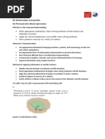 Math MYP I Summative Assessment Criteria C Tessellations | PDF | Reason ...