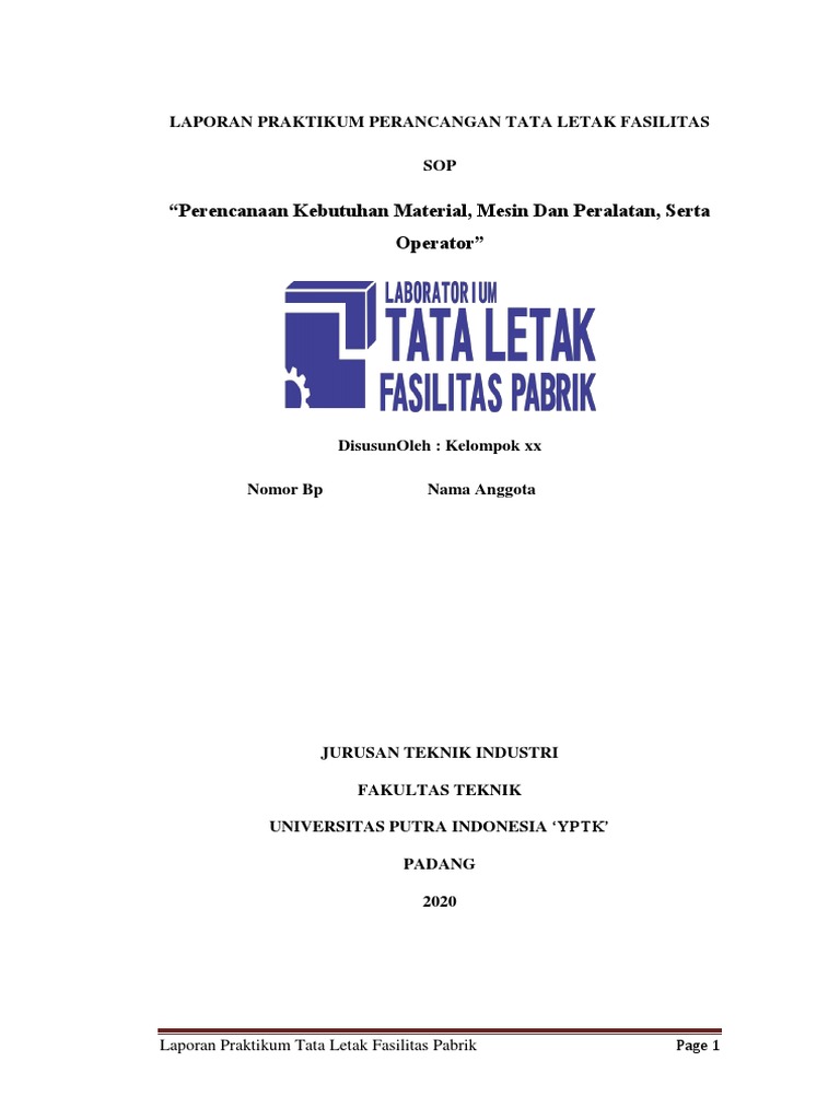 SOP Modul 2 PTLF | PDF