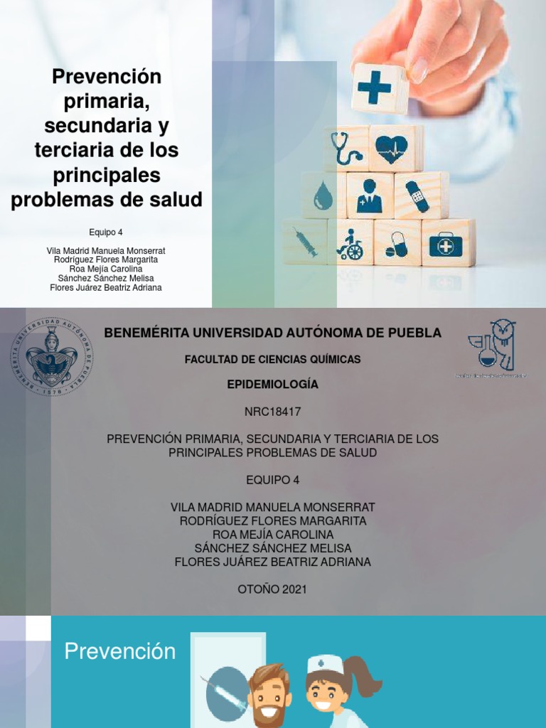 22 - Prevención Primaria, Secundaria y Terciaria de Los Principales ...