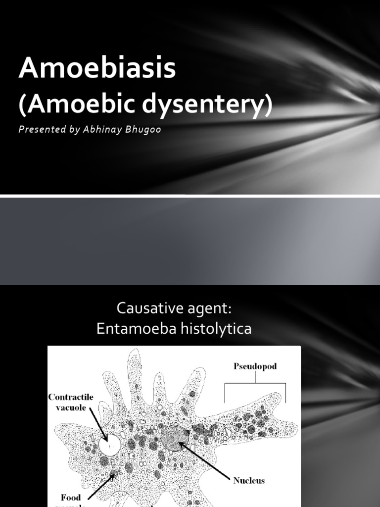Amoebiasis: Causes, Symptoms, and Treatment | PDF | Medicine | Public ...