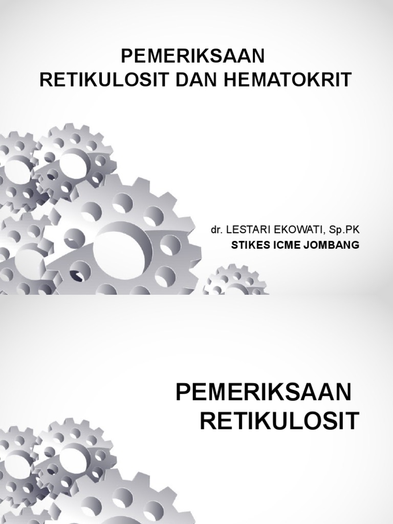 TM 3. Pemeriksaan Retikulosit Dan Hematokrit | PDF