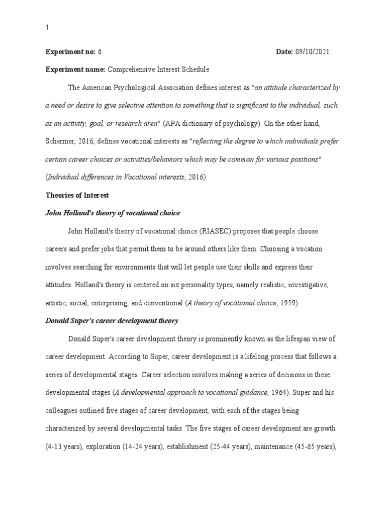 Experiment No: 6 Date: 09/10/2021 Experiment Name: Comprehensive ...