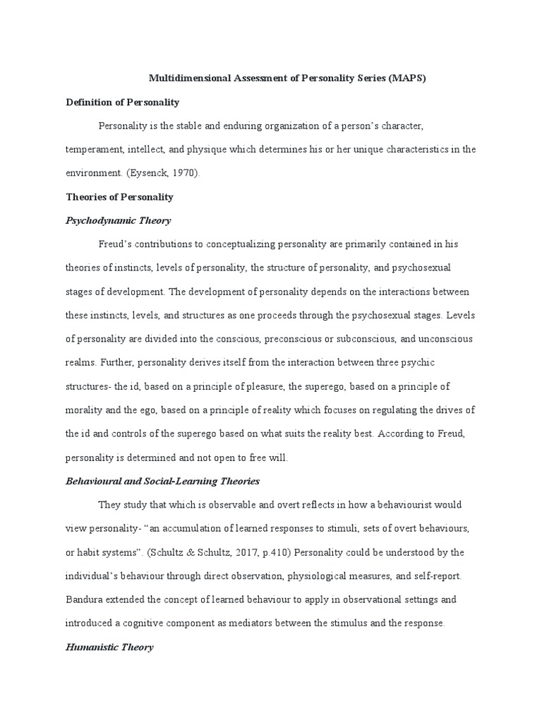 Final Record Maps - 2037558 | PDF | Id | Extraversion And Introversion