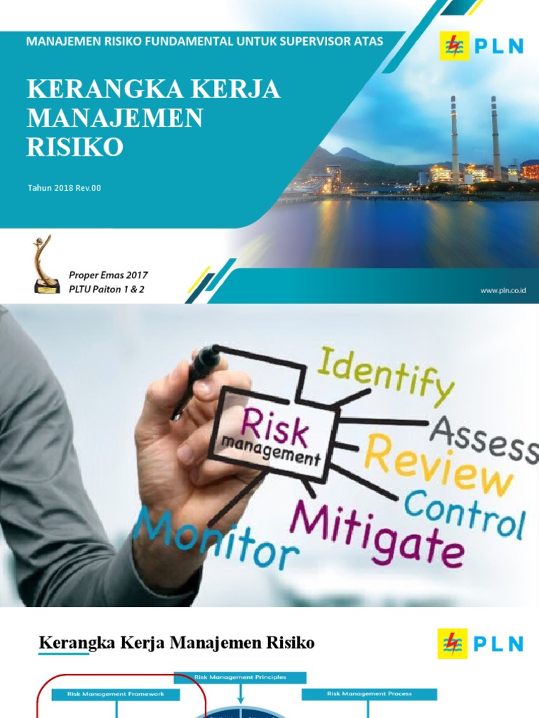 Kerangka Kerja Manajemen Risiko 2018 | PDF | Karier & Perkembangan