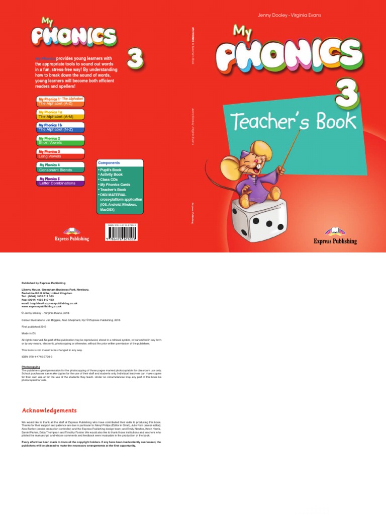 My Phonics 3 - Teacher | PDF | Phonics | Teachers
