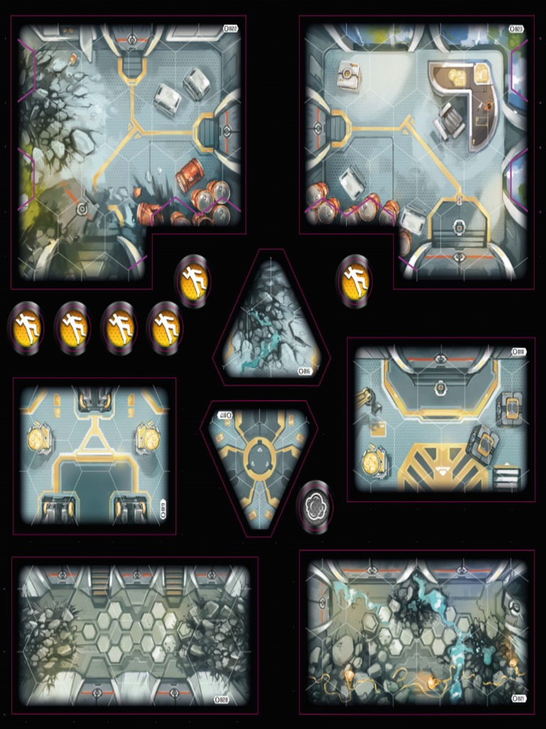 Mispack Tiles Outcast Revenant | PDF