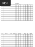Leave Register Format PDF | PDF