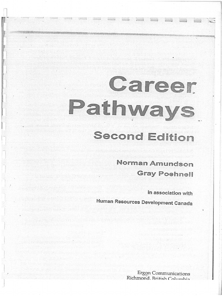 Carrer Pathways | PDF