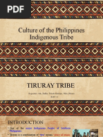 Kankanaey Cultures 1 | PDF