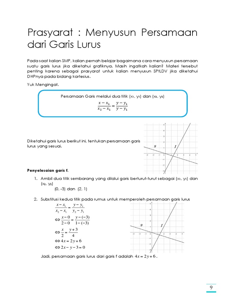 SPTLDV 4 - Menyusun Sistem Pertidaksamaan Linear Dua Variabel | PDF SPTLDV 4 - Menyusun Sistem Pertidaksamaan Linear Dua Variabel | PDF