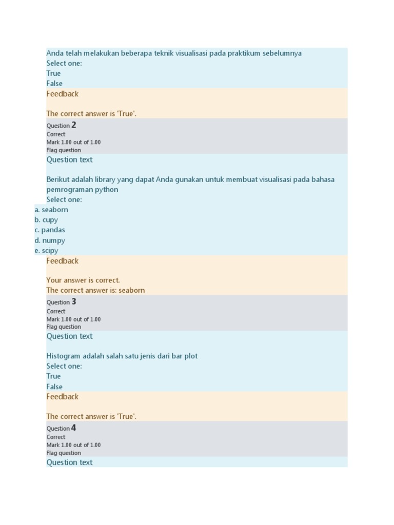 Teknik Visualisasi Data dalam Python | PDF | Metode & Bahan Ajar