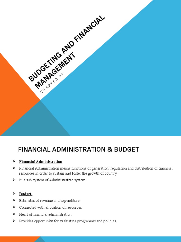 Budgeting and Financial Management-2 | PDF | Taxes | Budget
