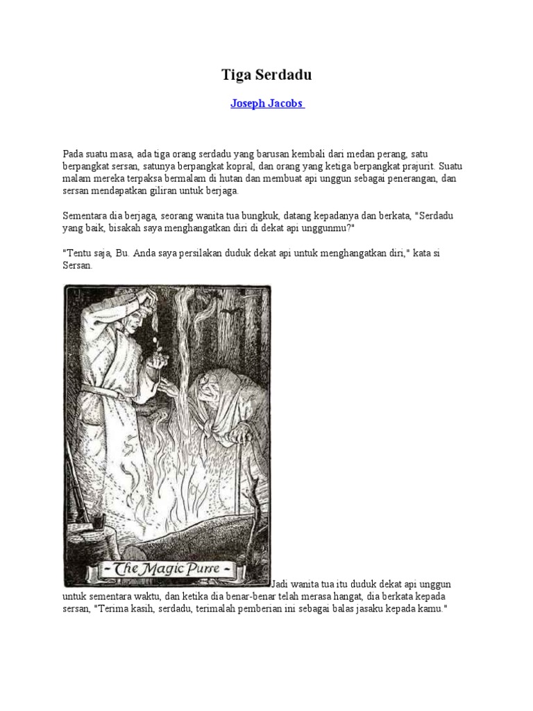 Tiga Serdadu | PDF | Agama & Spiritualitas | Fiksi Misteri, Thriller, & Kejahatan