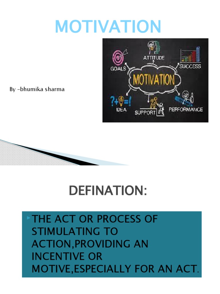 Motivation Presentation | PDF