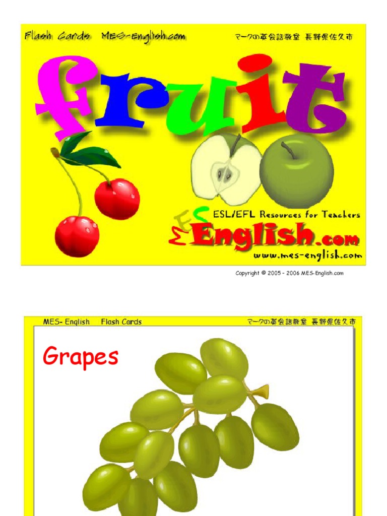 Fruit | PDF