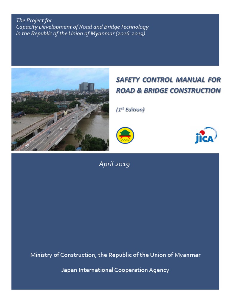 Safety Control of Bridge (JICA) | PDF | Occupational Safety And Health ...