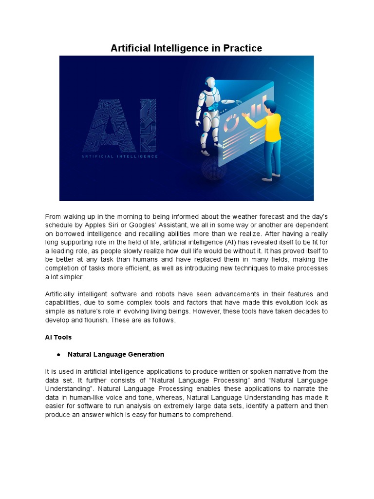 Artificial Intelligence in Practice | PDF | Artificial Intelligence | Intelligence (AI) & Semantics
