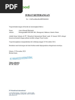 Paklaring Alfamart | PDF