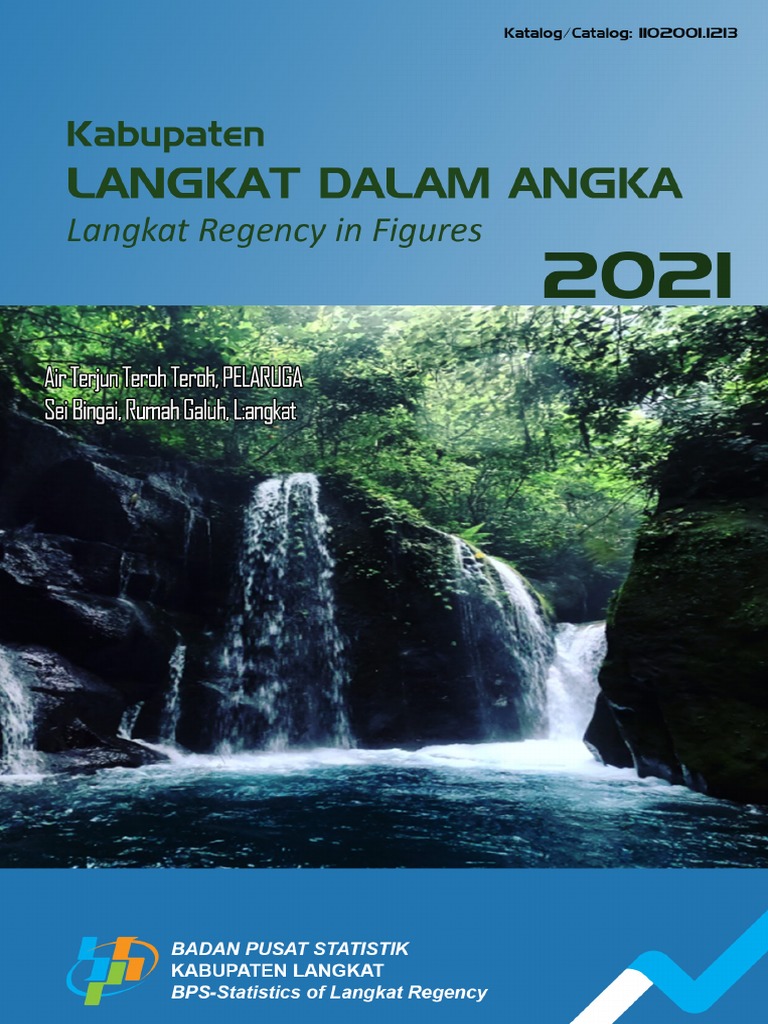 Kabupaten Langkat Dalam Angka 2021 | PDF