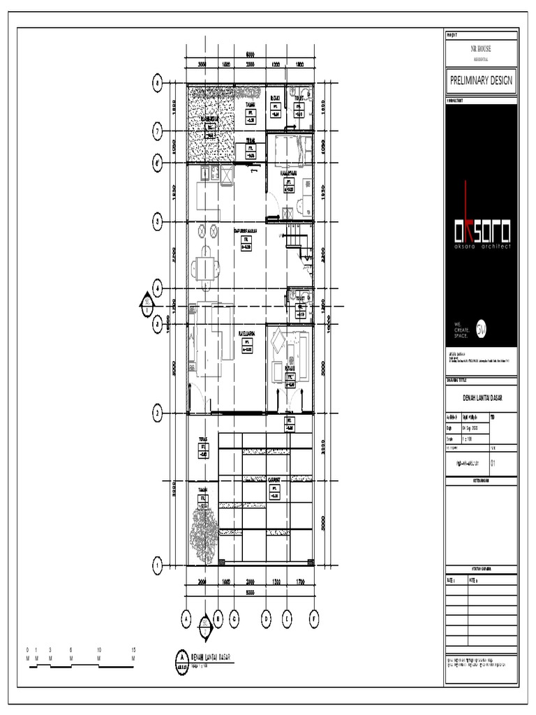 Preliminary Design: NR House | PDF