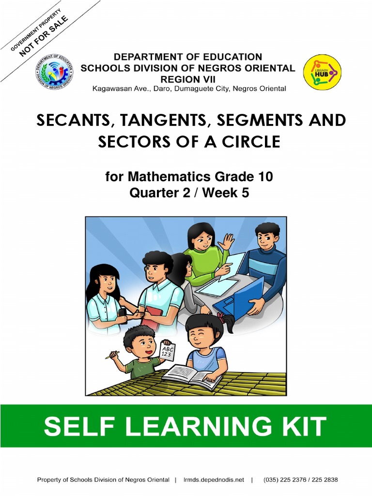 Math10 - Q2 - Week 5 | PDF | Circle | Tangent