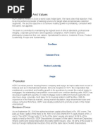 HDFC Bank Company Profile Overview | PDF | Stocks | Banks