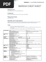 Marsha Reservation Discrepancy Report: Marriott Systems Support Phone ...