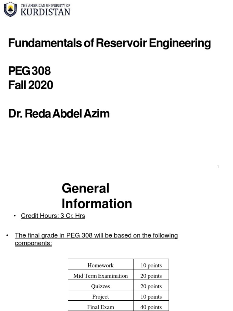 Fundamentals of Reservoir Engineering: An Overview of Reservoir Drive ...