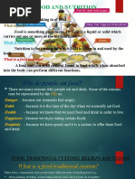 Multimix Principle Foods Unit 1 | PDF | Staple Foods | Foods