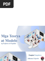 Mga Teorya at Modelo NG Pagbasa at Pagsulat | PDF