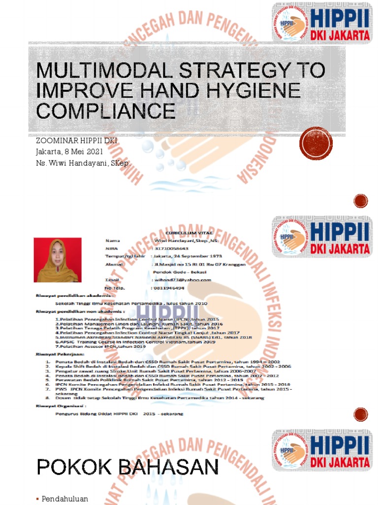 3 Multimodal Strategy To Improve Hand Hygiene Compliance - Ok Fixxx | PDF