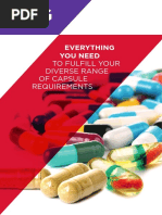 Opadry Ii | PDF | Tablet (Pharmacy) | Pharmaceutical Formulation