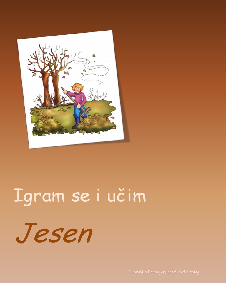 Igram Se I Učim - Jesen 2013 | PDF