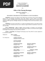 Brgy. Permit To Disco | PDF