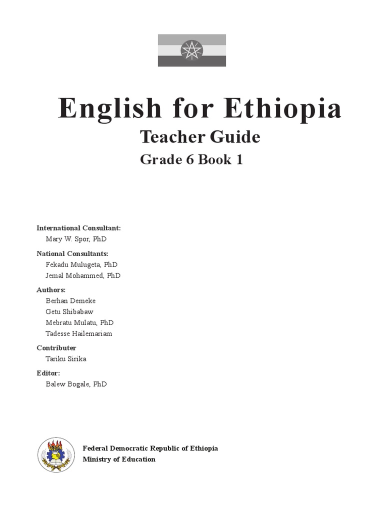 English For Ethiopia - USAID | PDF | Reading Comprehension | Fluency