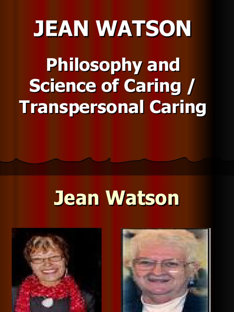 TFN Watson | PDF | Nursing | Science