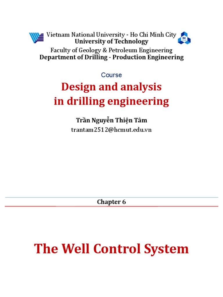 Well Control Systems in Drilling | PDF | Blowout (Well Drilling ...