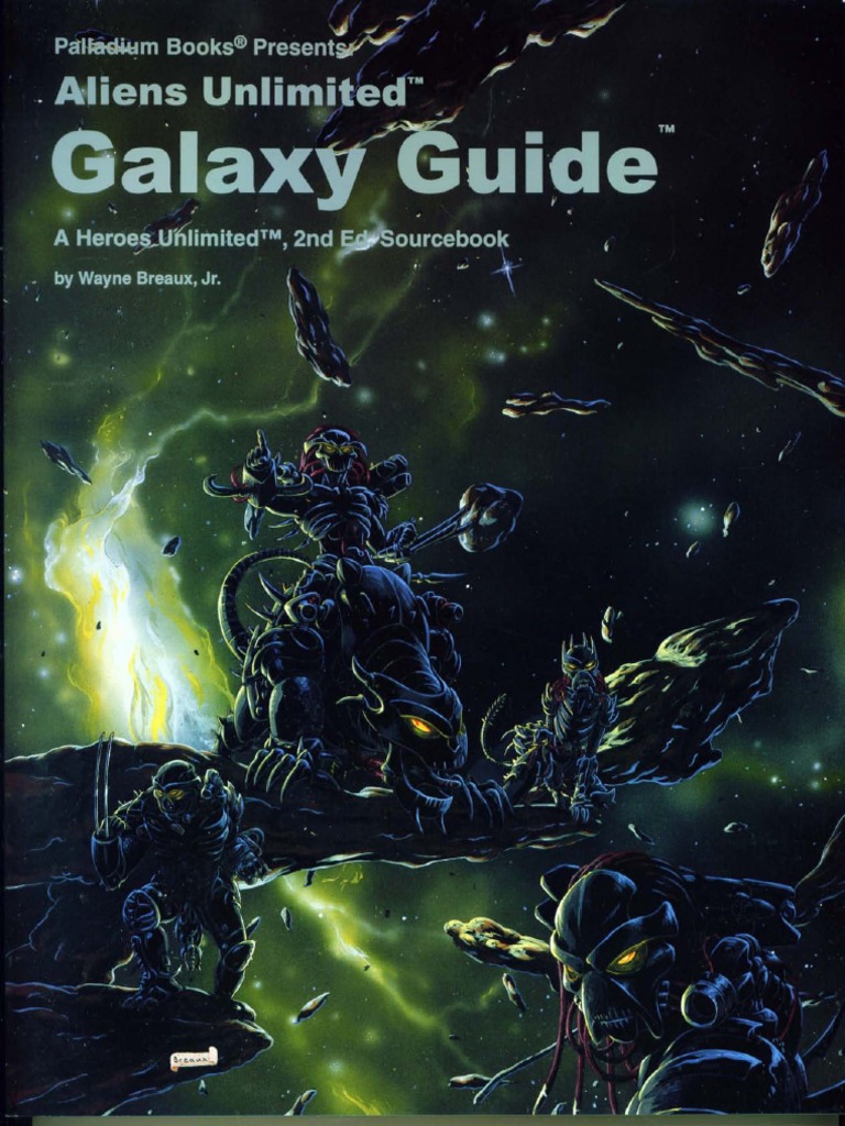 Aliens Unlimited Galaxy Guide | PDF