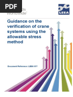 BS 2573-1 - 1983 - Rules For The Design of Cranes | PDF