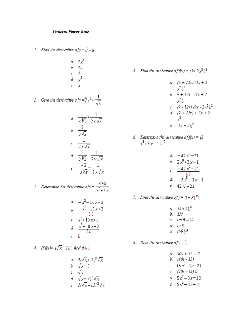BUNAO - NOMAR General Power Rule | PDF