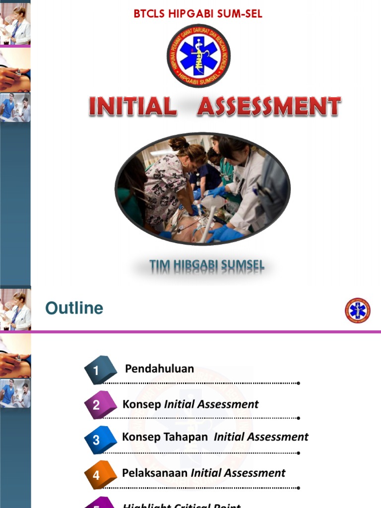 Initial Assesment H | PDF