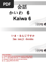 Contoh Soal JLPT N5 dan Jawaban | PDF