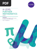 AQA ELC Mathematics 5930 Guide | PDF | Shape | Multiplication