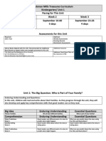 Wonders 2023 Grade K Scope and Sequence | PDF | Phonics | Word
