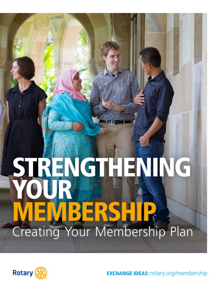 Rotary Membership Plan Guide | PDF | Social Media | Popular Culture ...