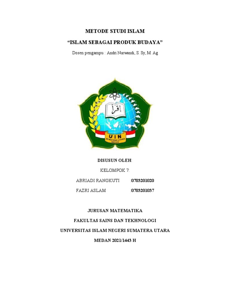 Makalah Kelompok 7 Msi | PDF