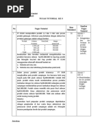 Tugas 3 - Riset Operasi | PDF