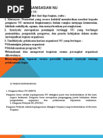 Penjelasan Struktur Organisasi NU Lengkap Dengan Bagannya: Struktur Kepengurusan NU - Pada ...