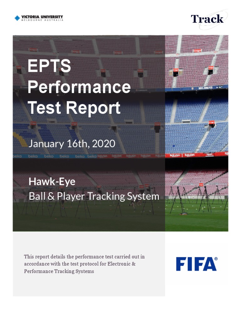 Hawk Eye Fifa Epts Report Oct 2019 | PDF | Root Mean Square Deviation
