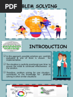 Lesson 4: Problem Solving and Creativity | PDF | Learning Theory ...